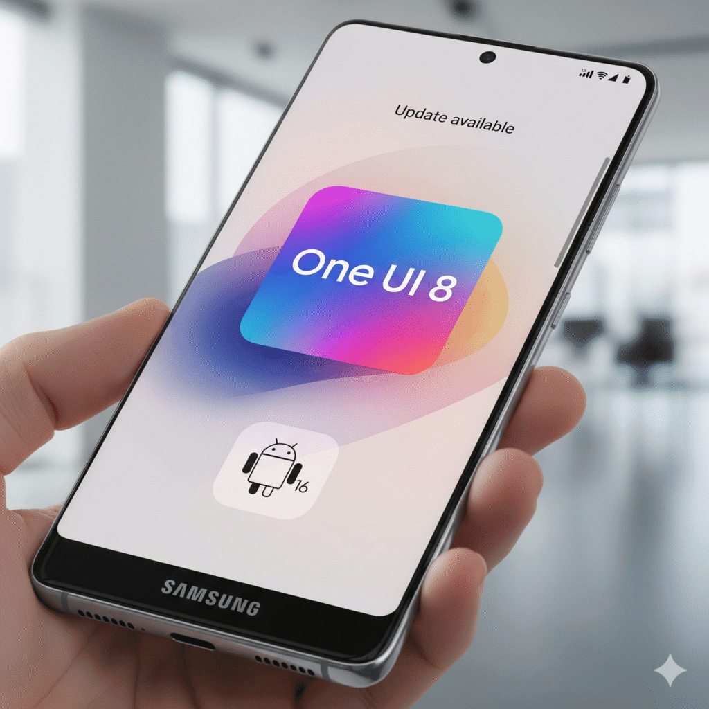 Android 16 Hints Samsung One UI 8 Rollout